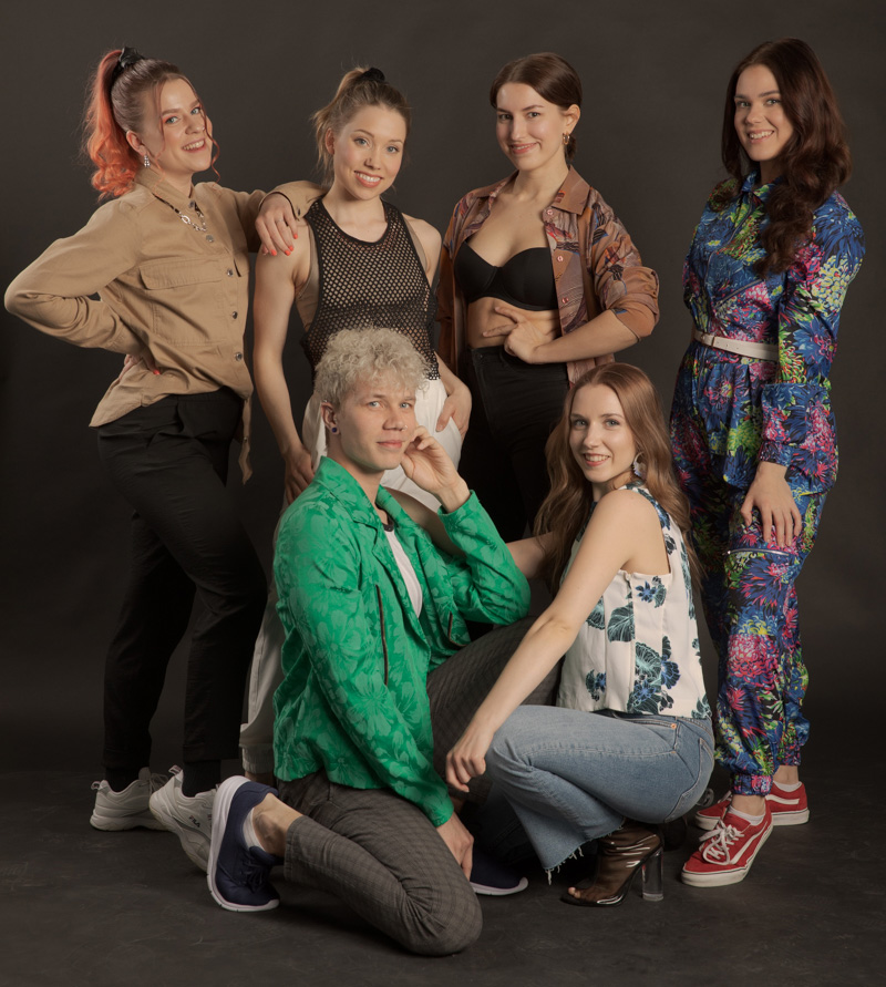 Tanssistudio Razzmatazz - tanssishowt